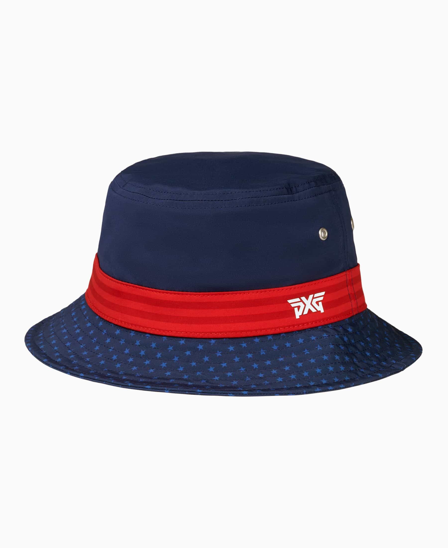 PXG 24 STARS & STRIPES REVERSIBLE BUCKET HAT – LT Golf Shop