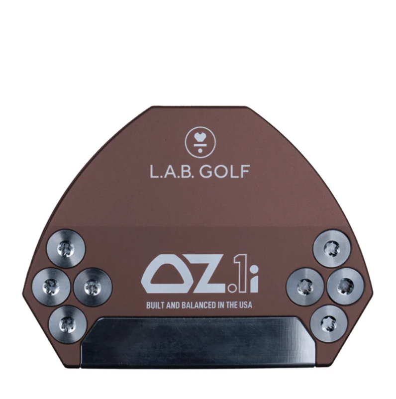 LAB GOLF OZ.1i CAPPUCINO CUSTOM PUTTER – LT Golf Shop