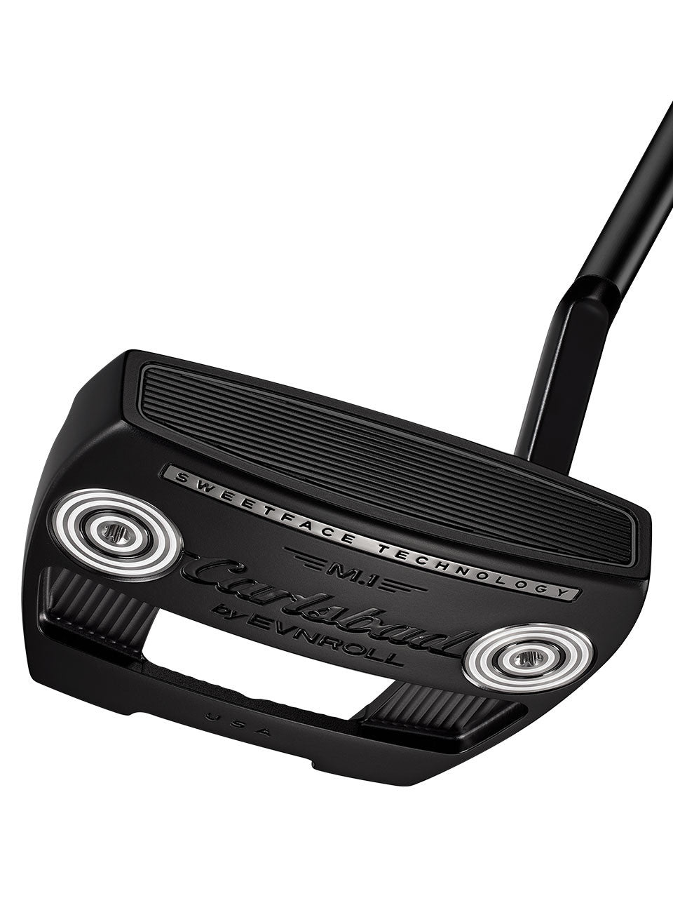 EVNROLL 25 CARLSBAD M1 BLACK WINGED MALLET – LT Golf Shop