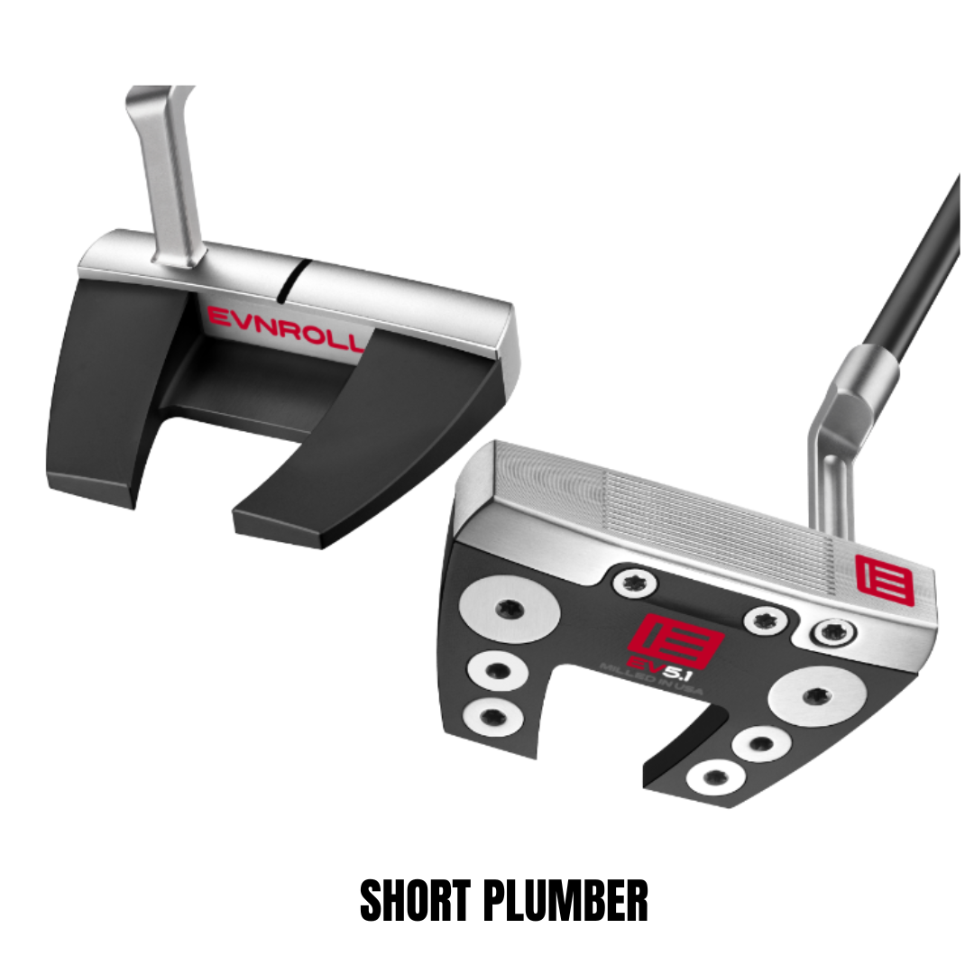 EVNROLL EV5.1 DUO HATCHBACK MALLET PUTTER (GRAVITY GRIP) – LT Golf Shop