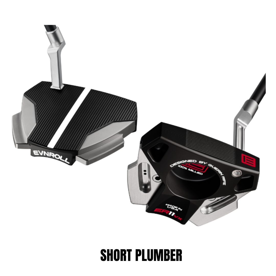 EVNROLL ER11Vx MALLET PUTTER (GRAVITY GRIP) – LT Golf Shop