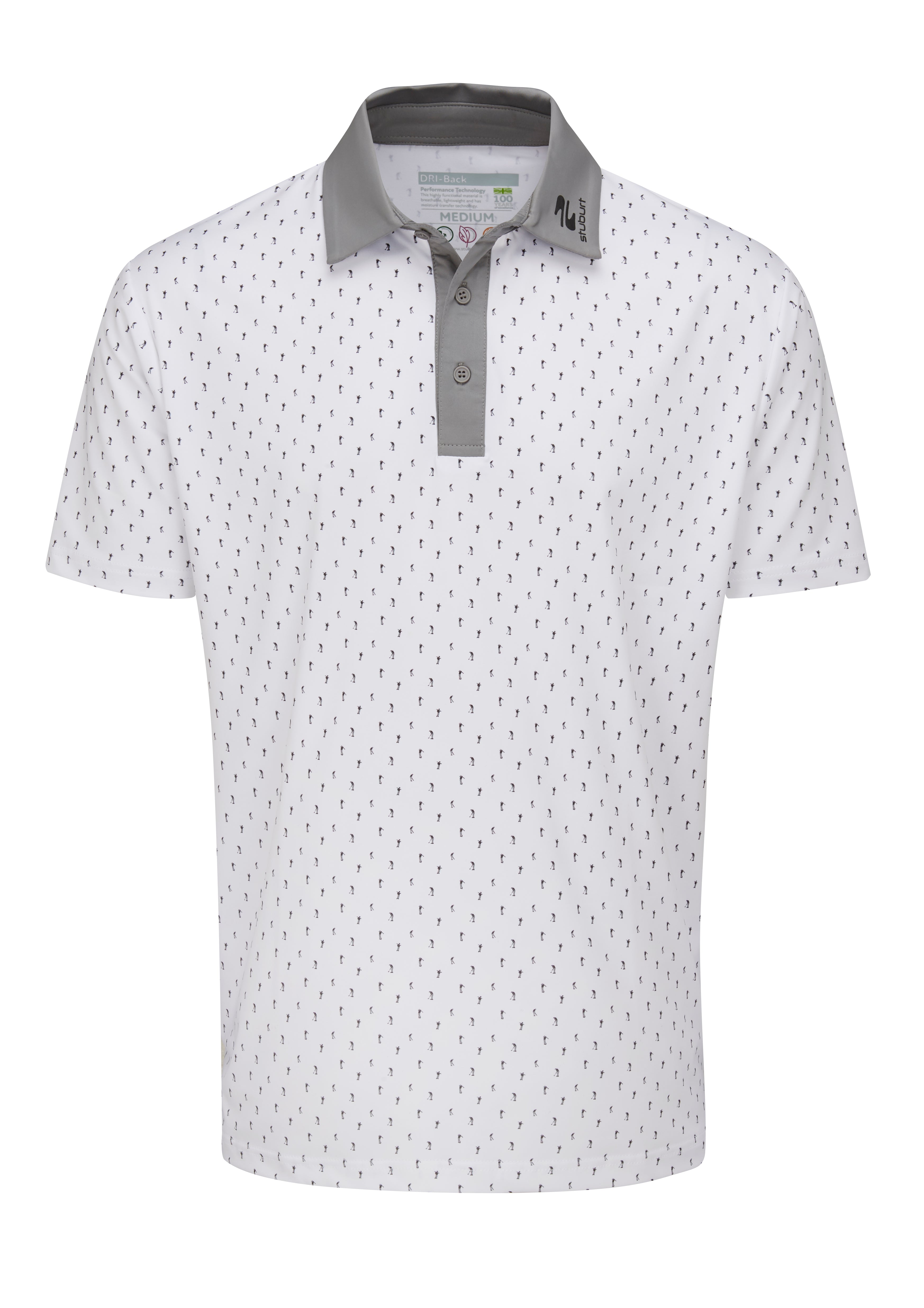 STUBURT FISCHER POLO SHIRTS – LT Golf Shop