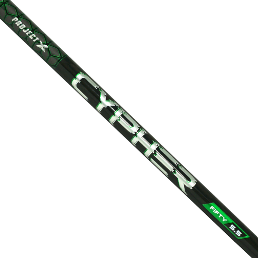 PROJECT X GRAPHITE DRIVER SHAFT - CYPHER 40 – LT Golf Shop