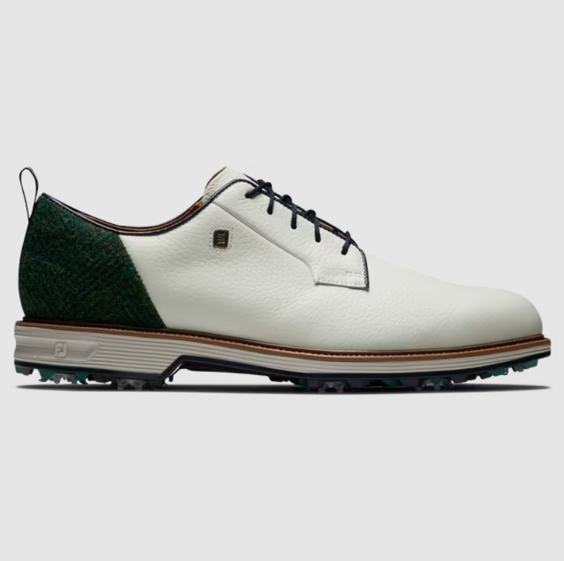 FOOTJOY PREMIERE SERIES GOLF SHOES - HARRIS TWEED FIELD (Limited Editi ...
