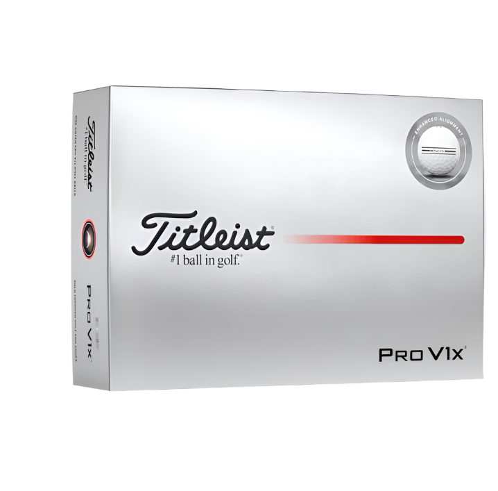 TITLEIST PRO V1x ENHANCED ALIGNMENT GOLF BALL 2025 – LT Golf Shop