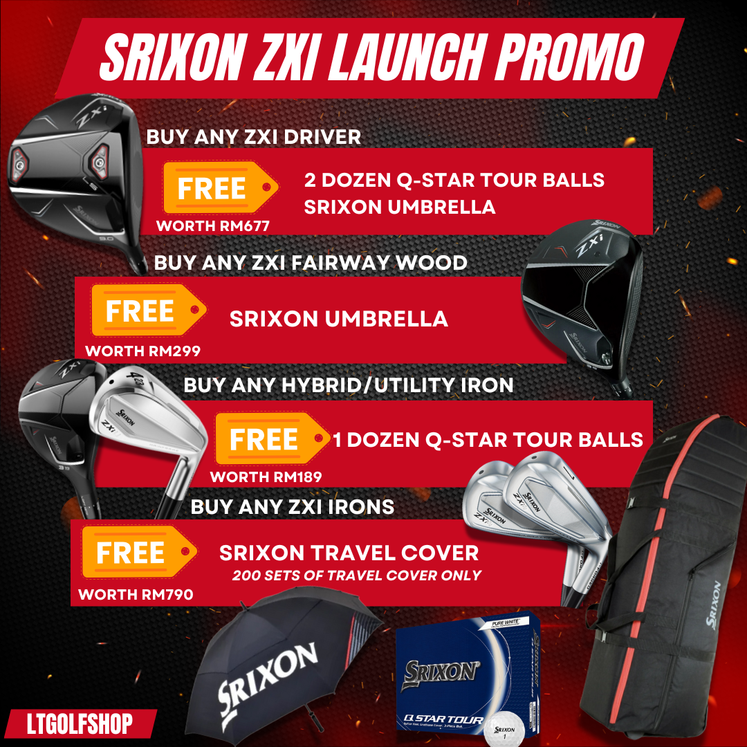 SRIXON COMBO ZXi5 + ZXi7 CUSTOM STEEL IRON – LT Golf Shop