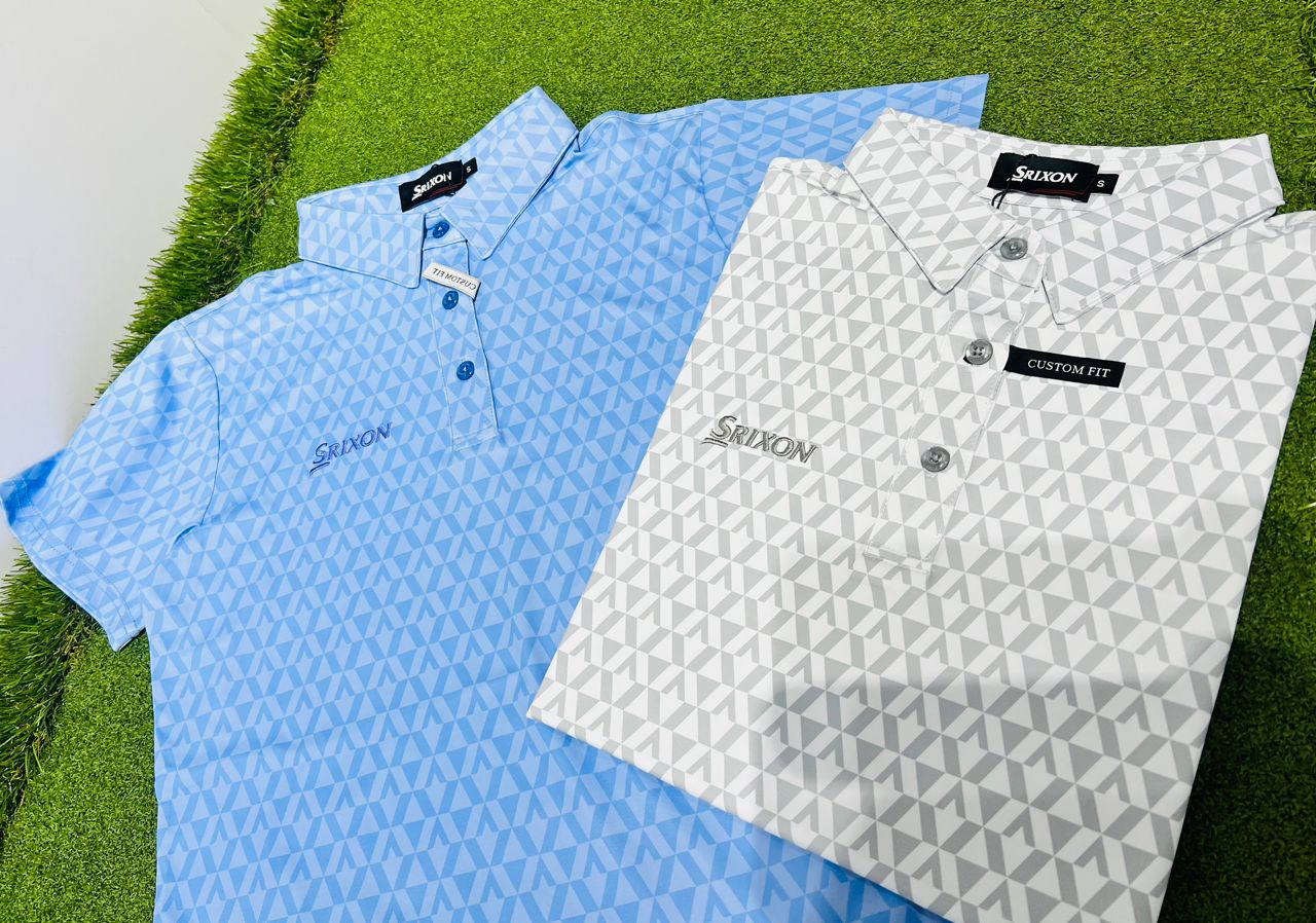 SRIXON GAP-23113I WOMEN'S COLLAR SHIRT – LT Golf Shop