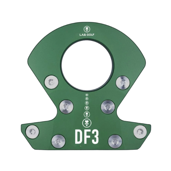LAB GOLF DF3 GREEN CUSTOM PUTTER – LT Golf Shop