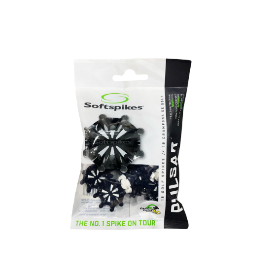 SOFTSPIKES FAST TWIST SPIKES PULSAR (18 Cleats) – LT Golf Shop
