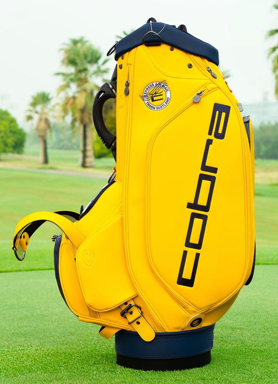 LIMITED EDITION - COBRA POSTAGE STAMP TOUR STAFF BAG – LT Golf Shop