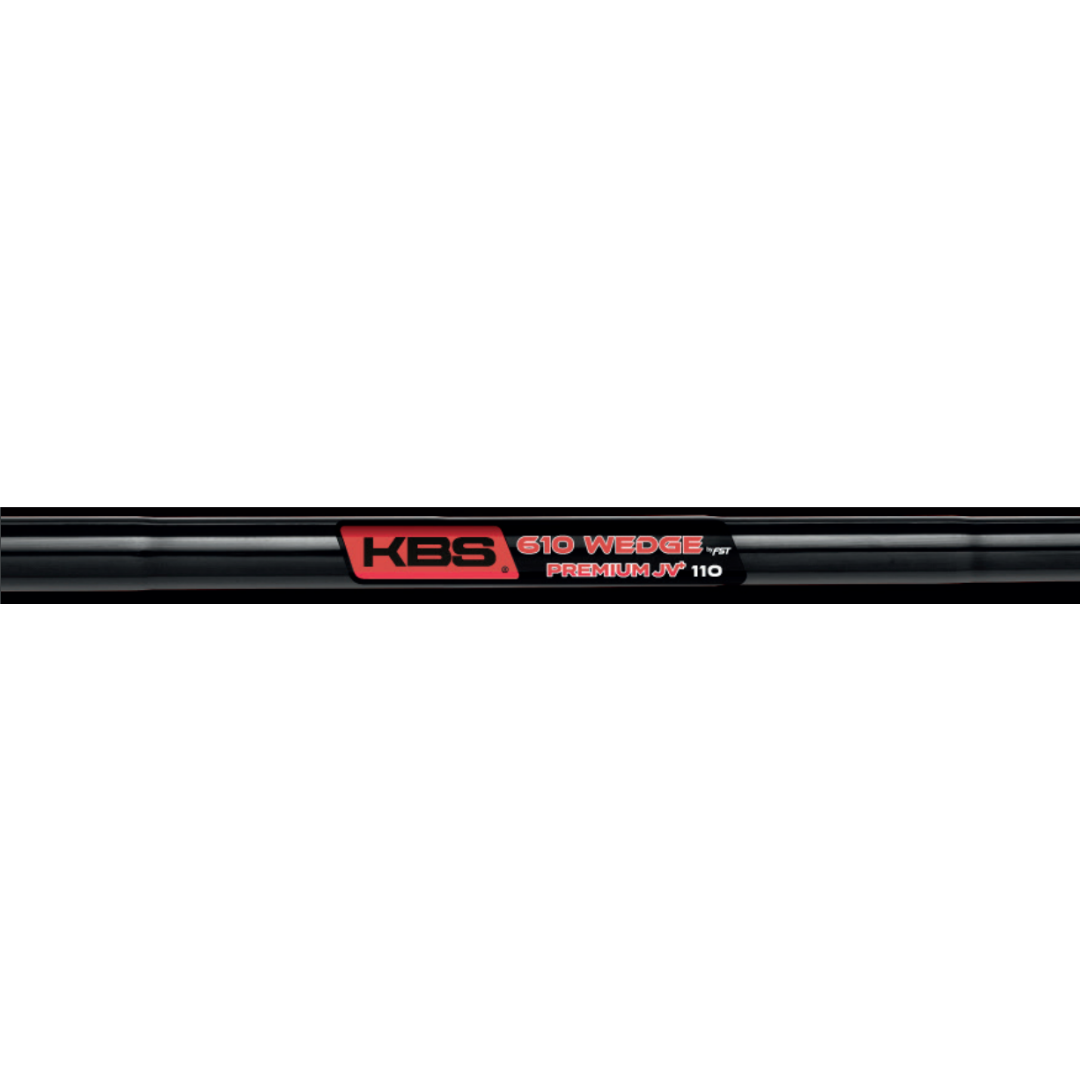 KBS 610 PREMIUM JV+ BLACK PVD WEDGE SHAFT – LT Golf Shop