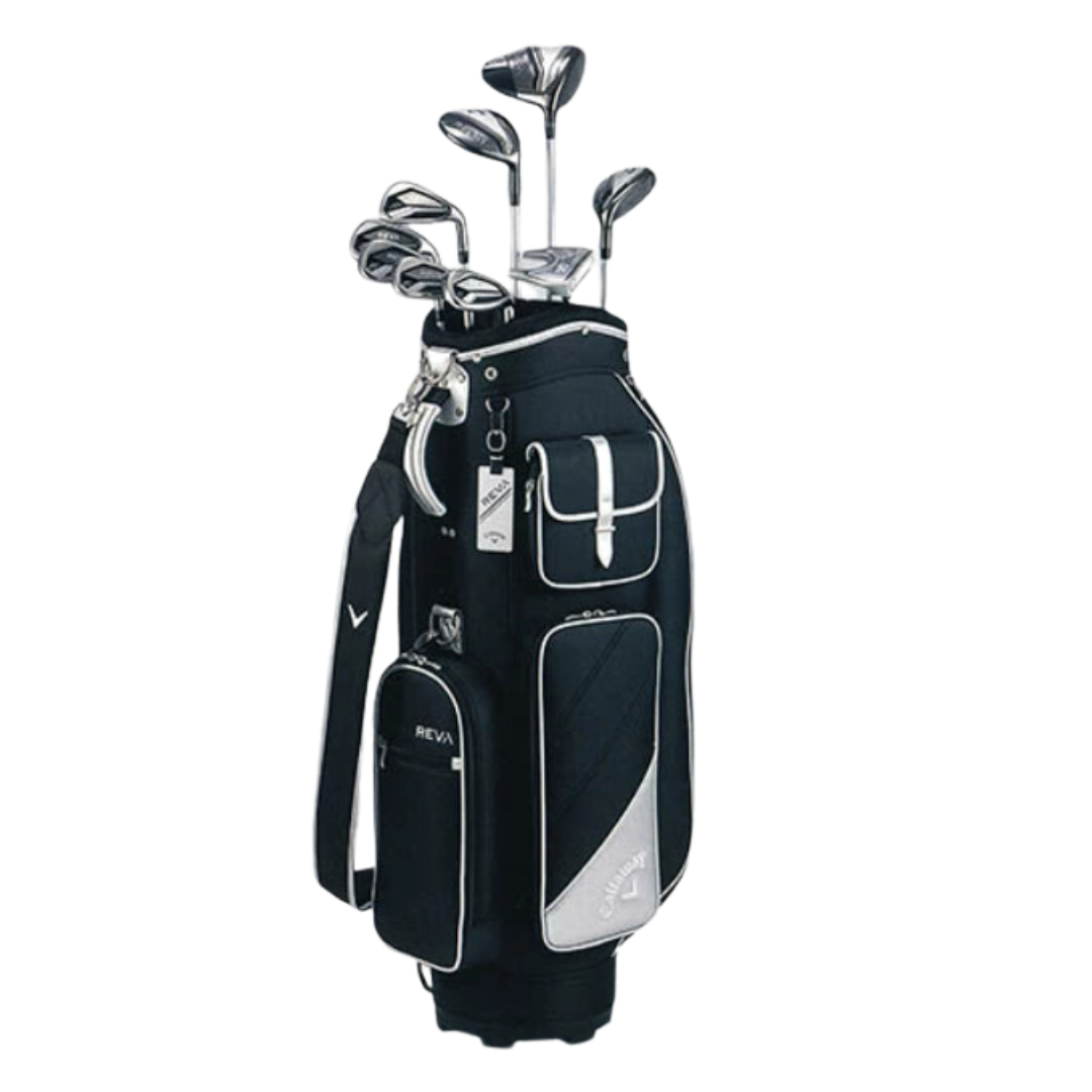 CALLAWAY REVA BLACK 24 WOMEN'S PACKAGE SET (10PC) – LT Golf Shop