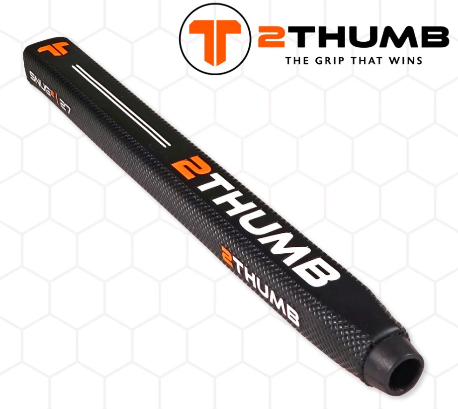 TWO THUMB - SNUG2 PUTTER GRIP – LT Golf Shop