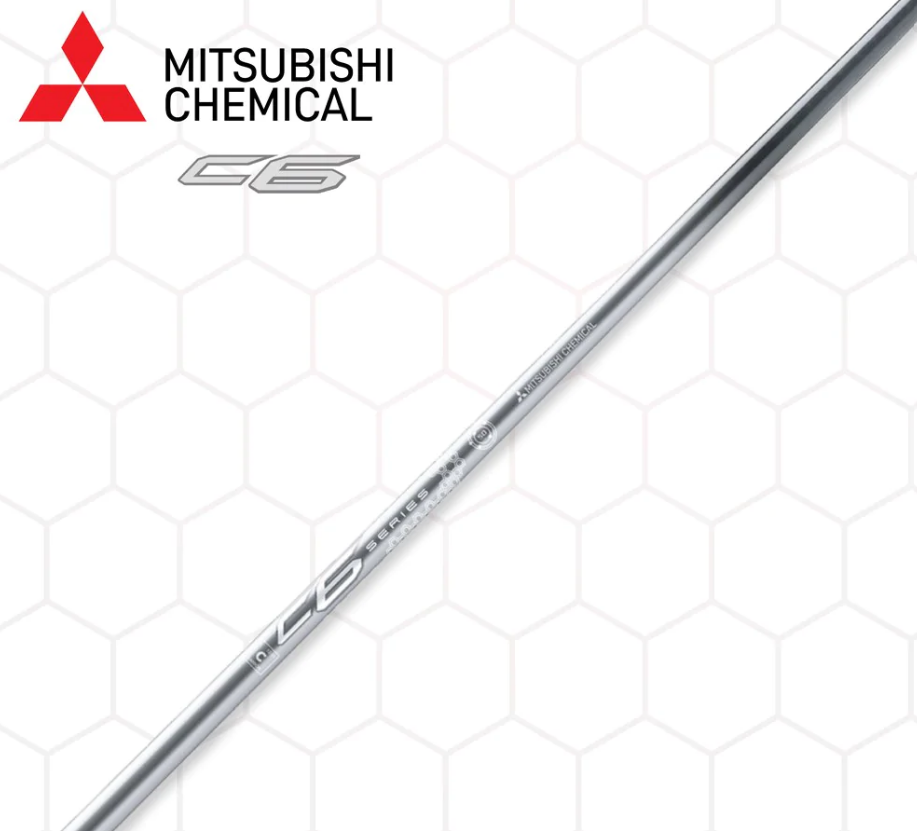 MITSUBISHI CHEMICAL - C6 BLACK HYBRID/IRON SHAFT – LT Golf Shop