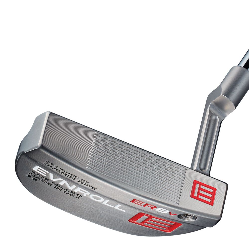 EVNROLL ER8V2 SHORT PLUMBER TOUR MALLET PUTTER - TOURTAC GRIP – LT Golf ...