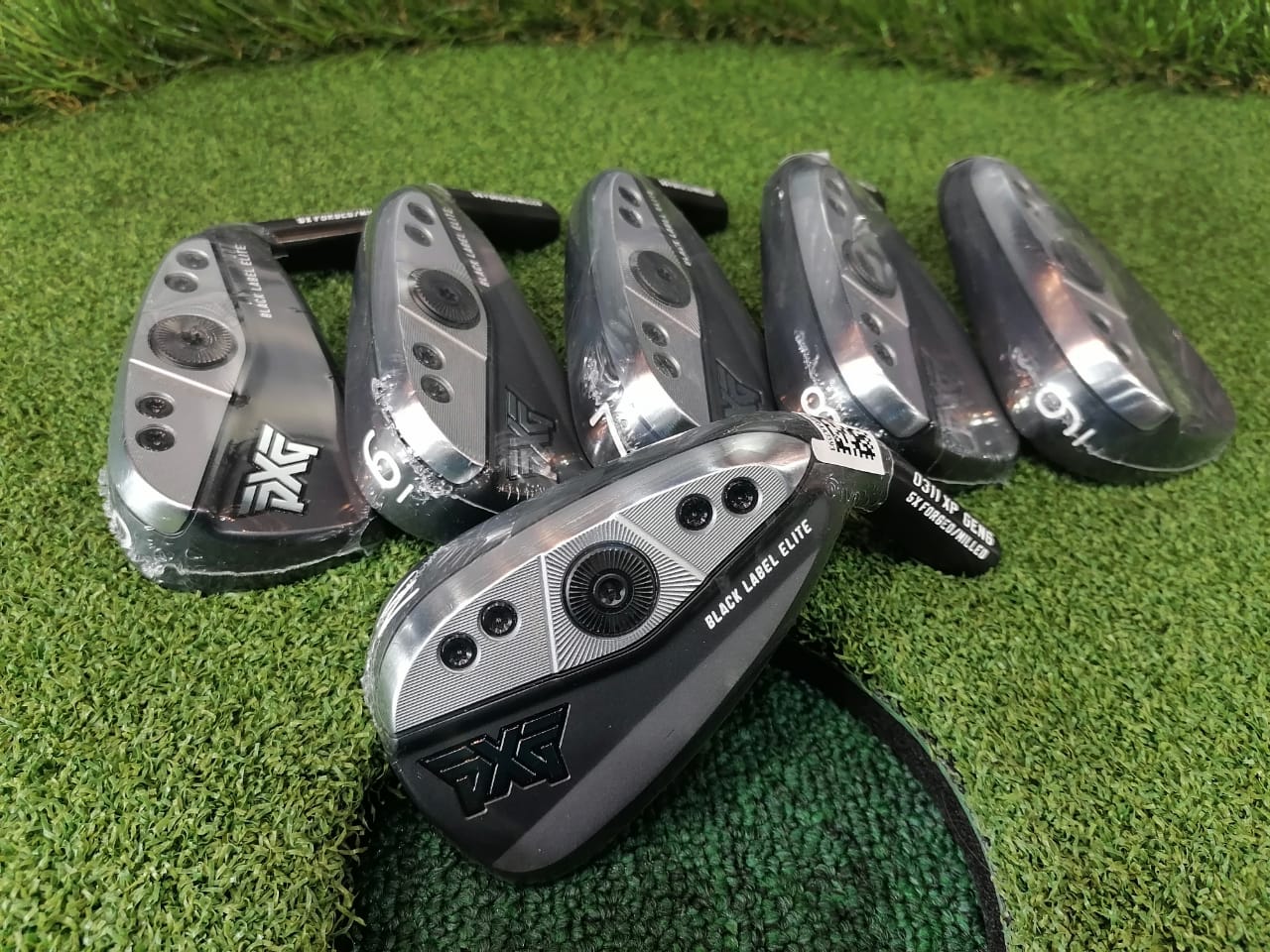 PXG 0311 XP GEN-6 BLACK LABEL ELITE #5-9W IRON (HEAD ONLY - 6PCS) – LT ...